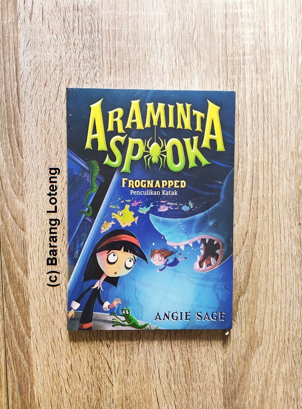 Mizan “Araminta Spook Jilid 1,2 dan 3” | Barang Loteng