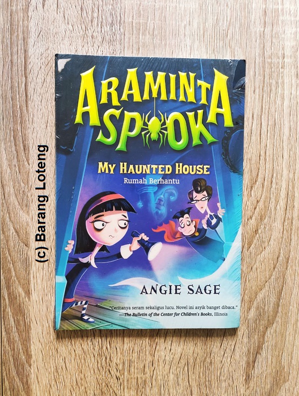 Mizan “Araminta Spook Jilid 1,2 dan 3” | Barang Loteng